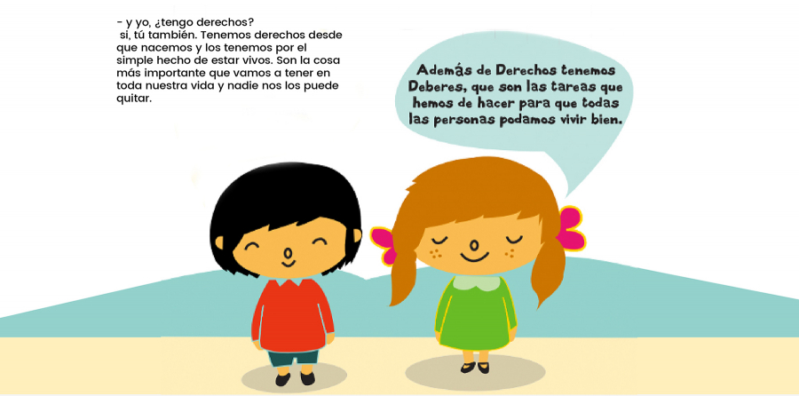 20 Derechos De Las NiÑas NiÑos Y Adolescentes